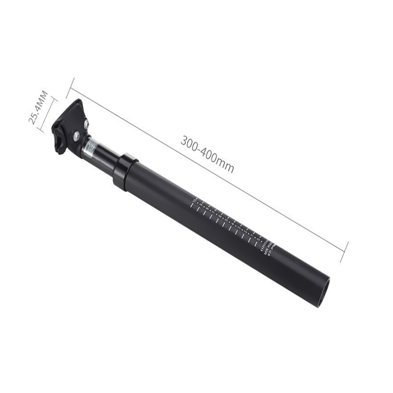 Tija sa bicicleta cu suspensie, LLWL, metal, reglabila, 25.4x300-400mm ...