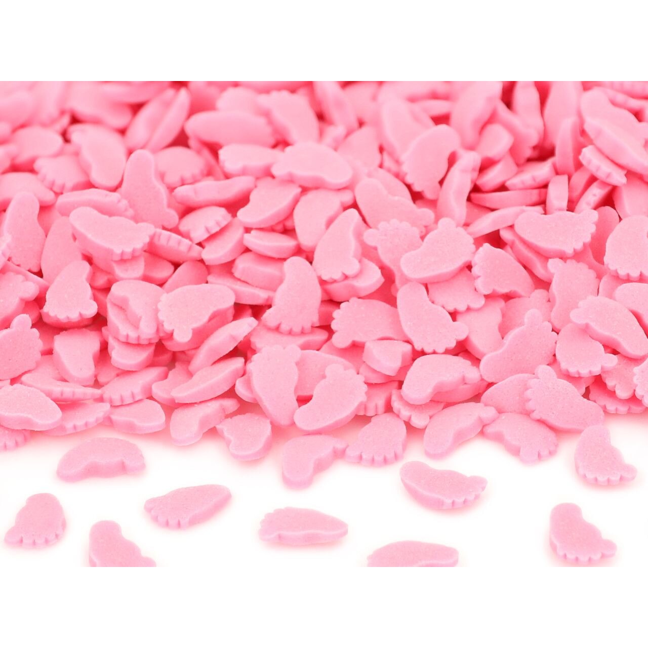 Decor din zahar talpi bebe roz 70g, Cake Masters - eMAG.ro