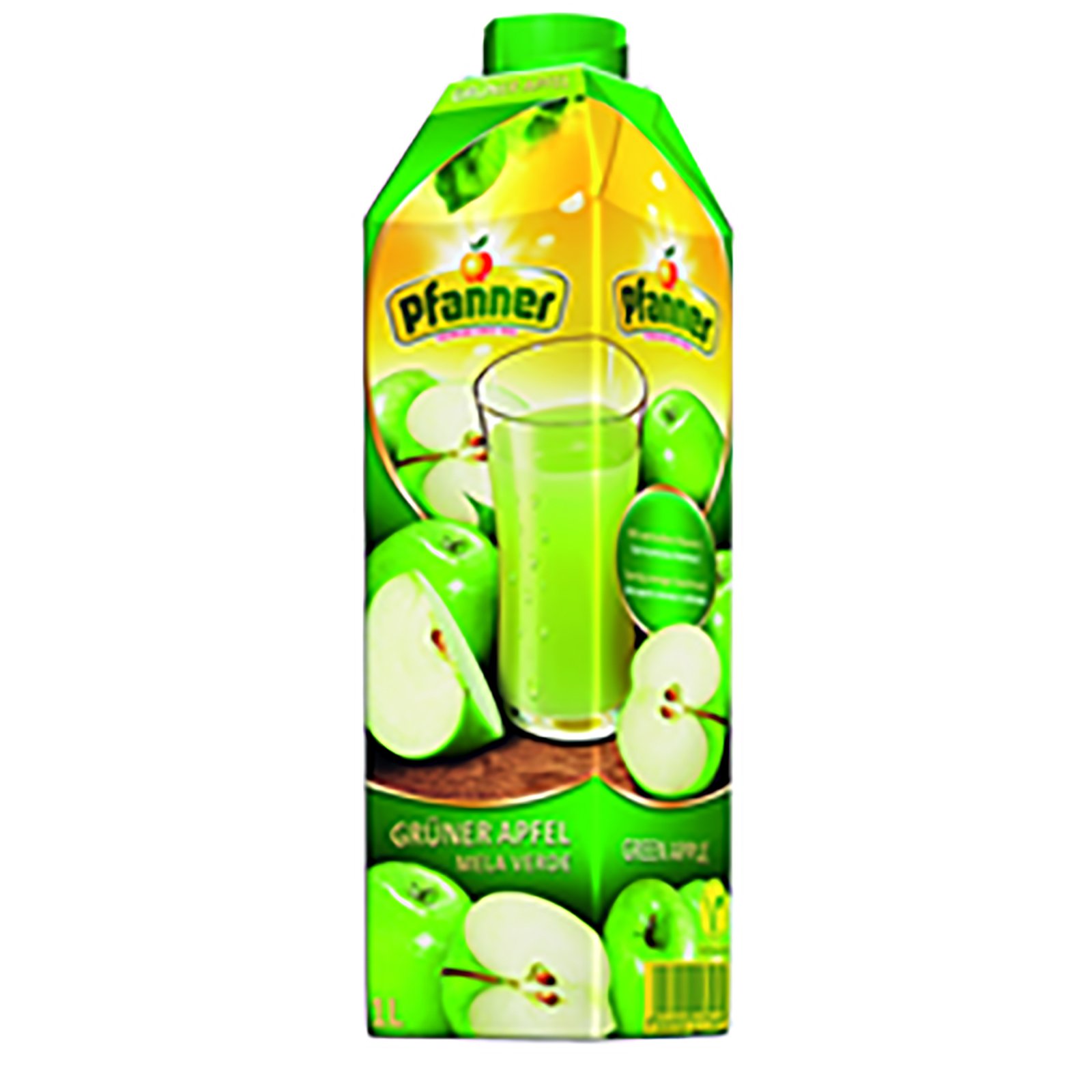Suc natural de Mere Verzi, Pfanner, 6 x 1 l - eMAG.ro