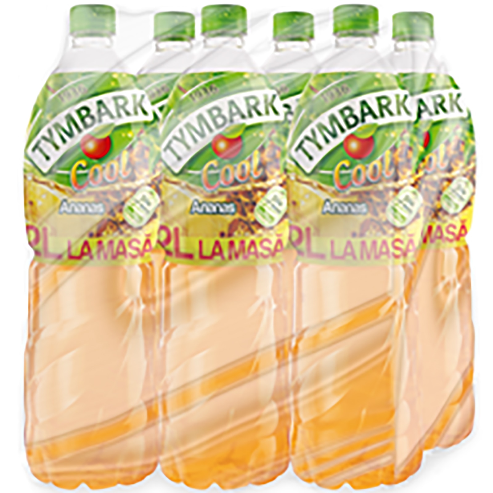 Bautura Racoritoare cu Aroma de Ananas, 6 x 2 L, Tymbark Cool - eMAG.ro