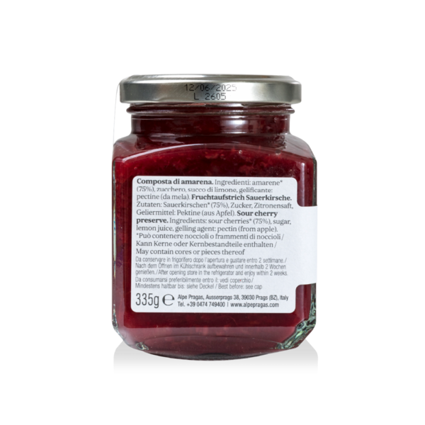 Alpe Pragas Dulceata de Cires Negru 335 g - eMAG.ro