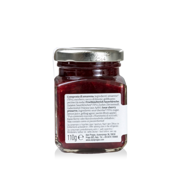 Alpe Pragas Dulceata de Cires Negru 110 g - eMAG.ro