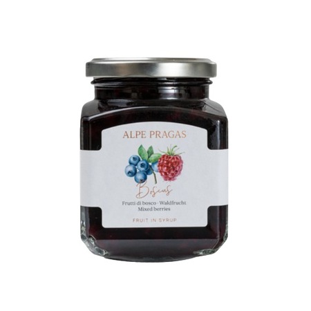 Alpe Pragas Compot de Fructe de Padure 340 g - eMAG.ro