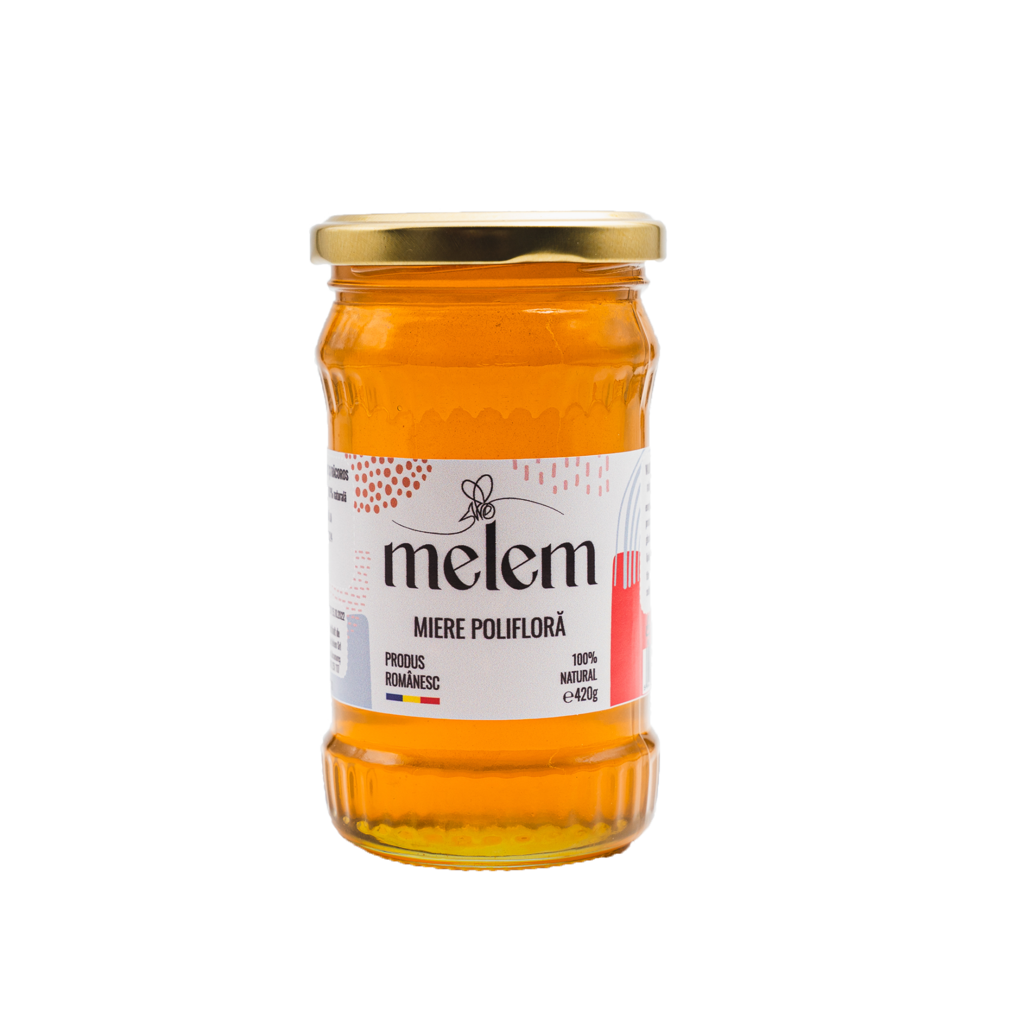 Miere Poliflora Melem 420 g - eMAG.ro
