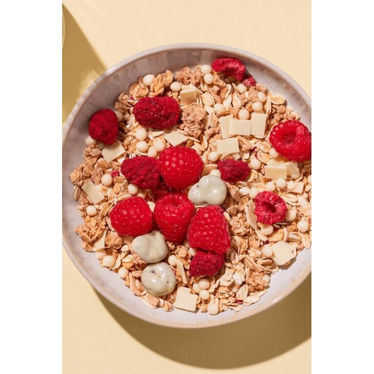 Cereale musli, Mymuesli, 2Go, Berry White Choc, 85 g - eMAG.ro