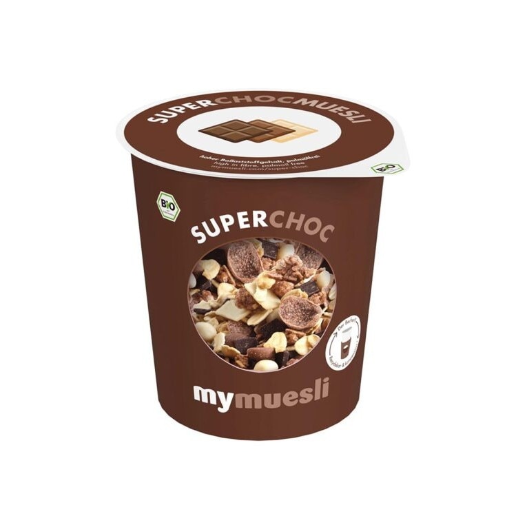 Cereale musli, Mymuesli, 2Go, Superchoc, 85 g - eMAG.ro