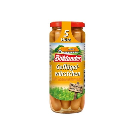 Crenvursti Böklunder, de pui, 380g - eMAG.ro