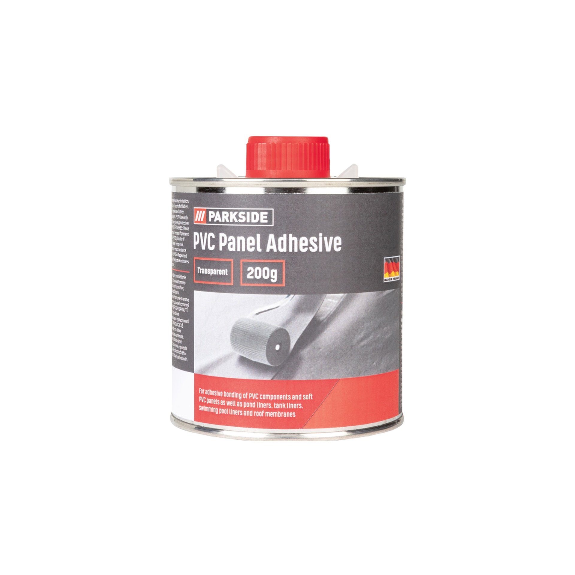 Adeziv pentru folie PVC Parkside, 200 g, transparent - eMAG.ro