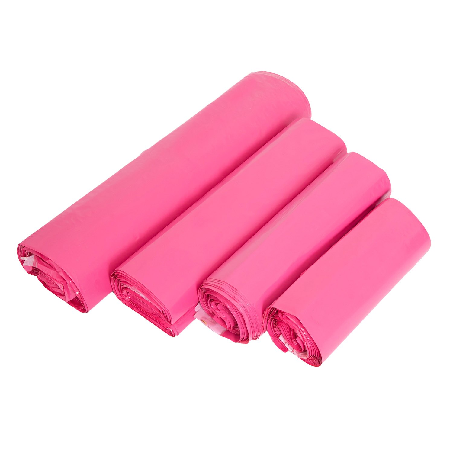 Set 100 plicuri curierat 30x42, Roz DARO® - eMAG.ro