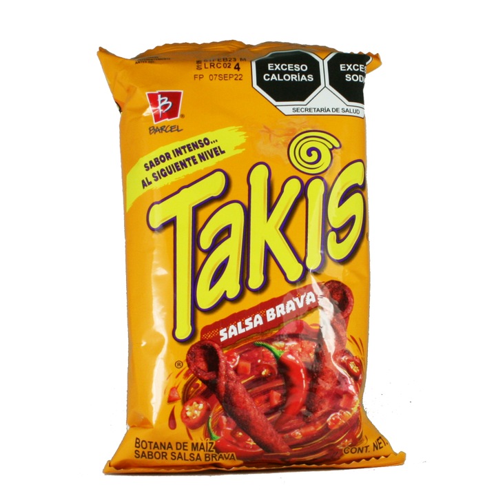 Chipsuri tortilla Takis Salsa Brava 65g - eMAG.ro