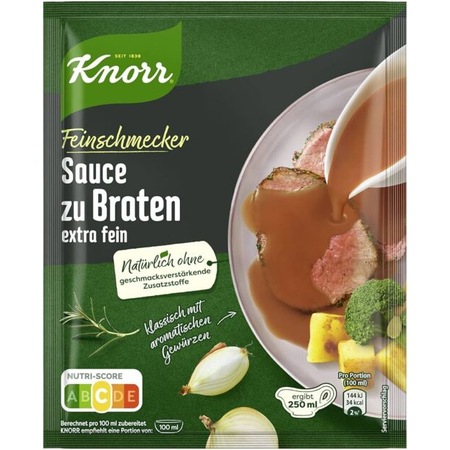 Sos crema, Knorr, pentru fripturi, 36g/250ml - eMAG.ro