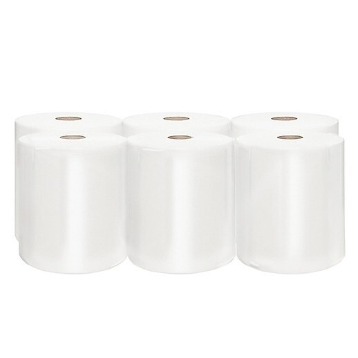 Rola prosop hartie autocut, 250m, 1 strat, alba(6role/bax) - eMAG.ro