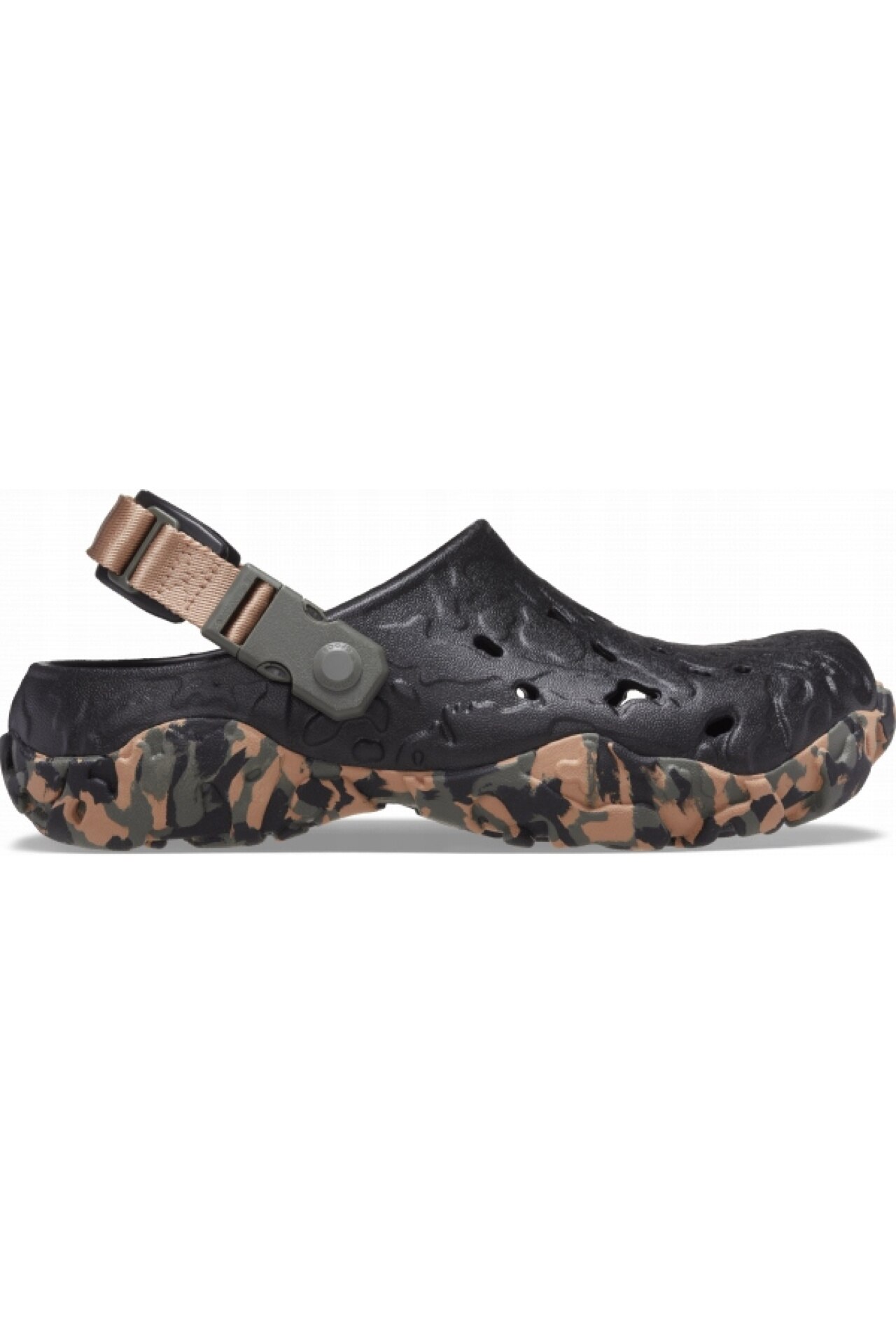 Дамски сабо, Crocs, All-Terrain Atlas 208391 Сабо, черно, 41-42 EU ...