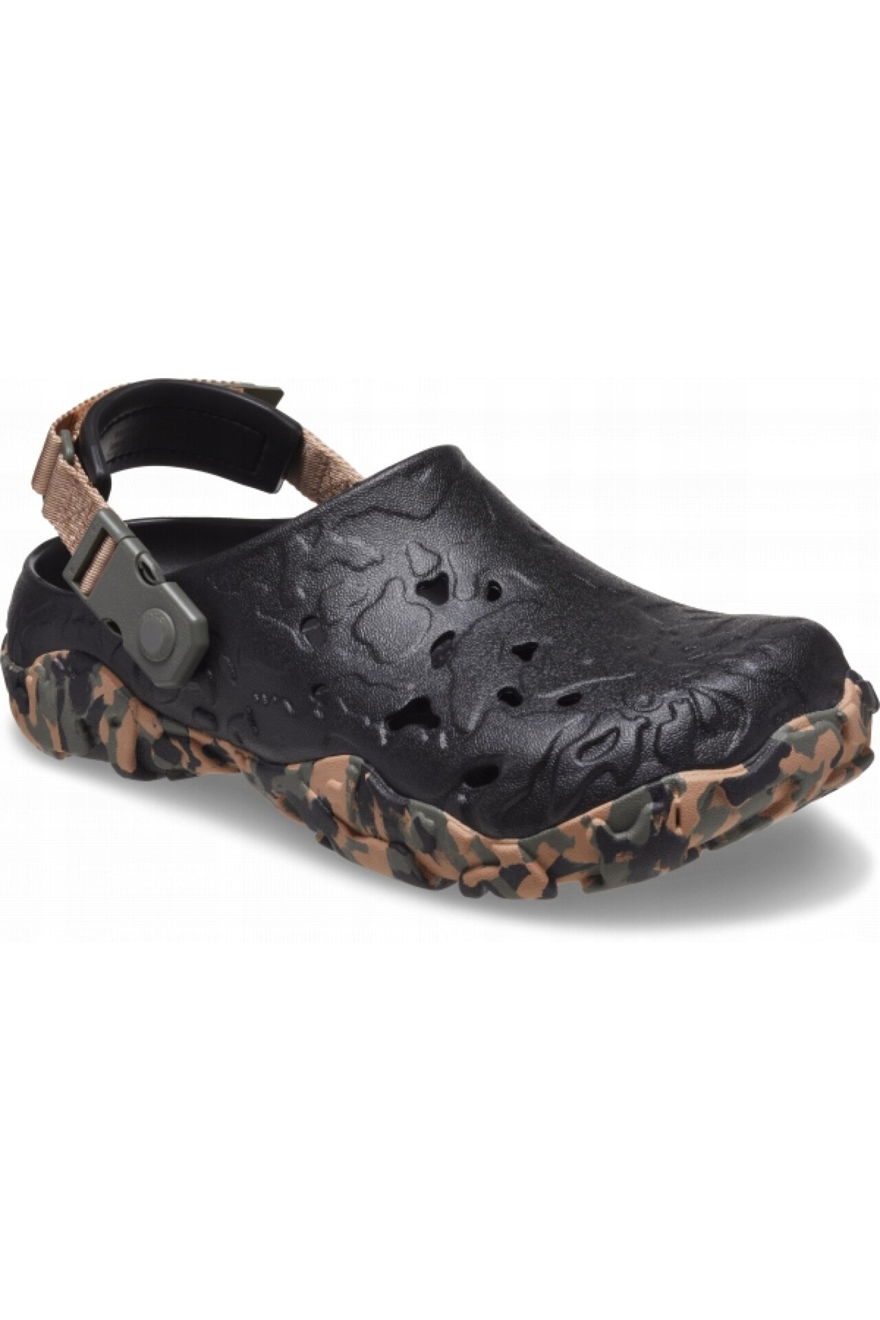 Дамски сабо, Crocs, All-Terrain Atlas 208391 Сабо, черно, 41-42 EU ...