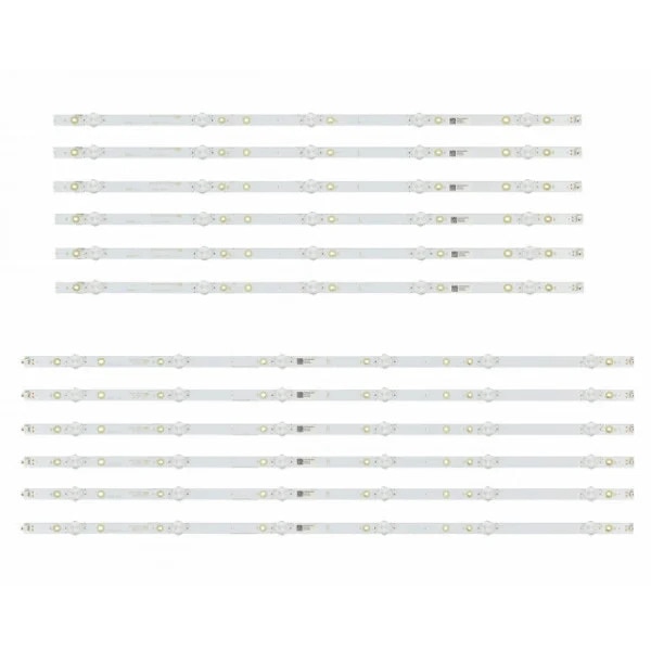 Barete led Philips 65" LB65065 V1_00 LB65065 V0_00, LB65065 V1_00, set ...