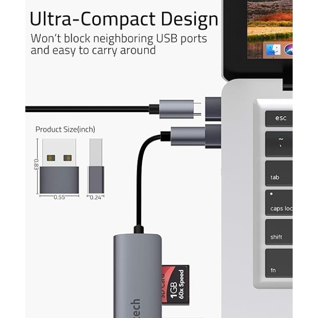 Adaptor Type-C la USB (3 buc/set) - eMAG.ro
