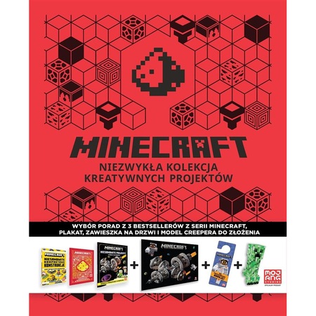 Minecraft Niezwykła kolekcja kreatywnych projektów, Mojang - eMAG.ro