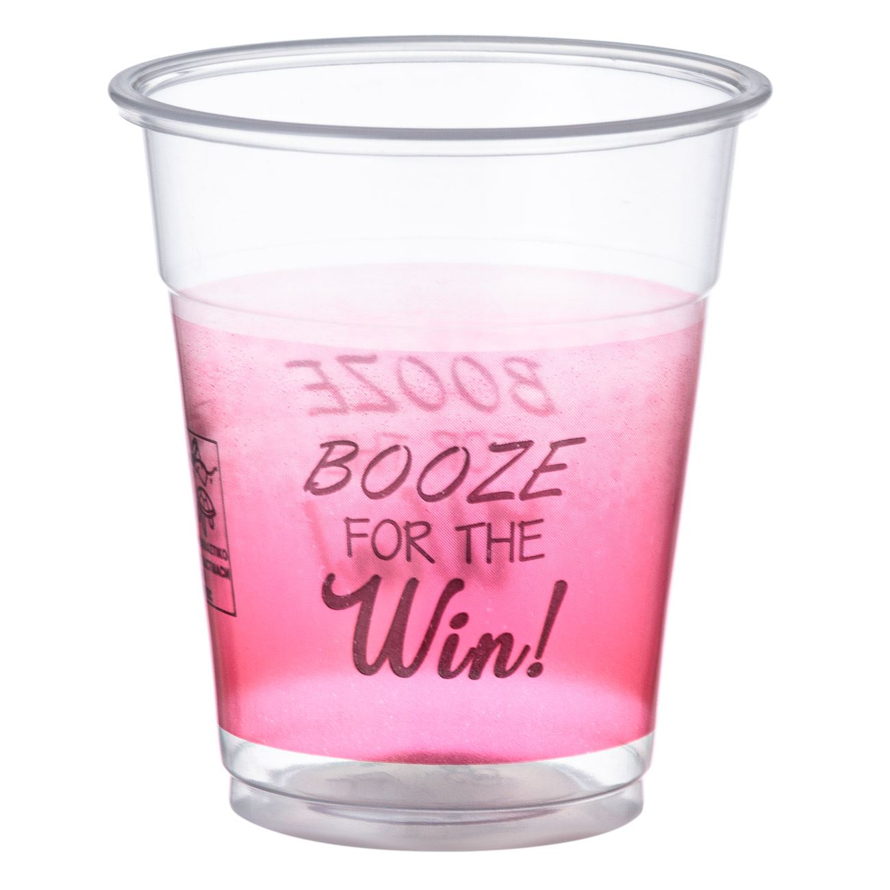 Set 20 de pahare din plastic mari, 300 ml, multicolor - eMAG.ro