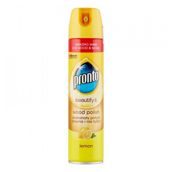 Solutie curatat mobila, Pronto, 250 ml - eMAG.ro