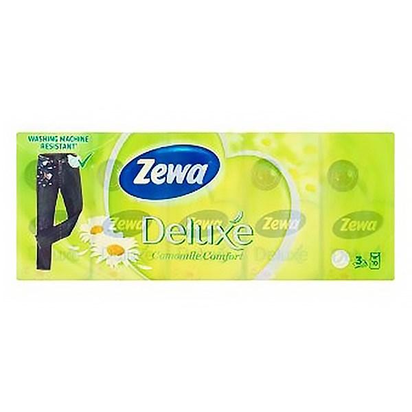 Batiste nazale ZEWA Delux 3 straturi 10x10 Musetel - eMAG.ro