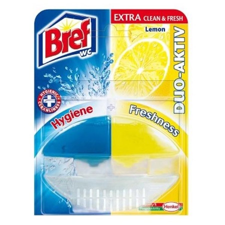 Odorizant de toaleta BREF Duo Active Mediterranean Lemon cos 50ml - eMAG.ro