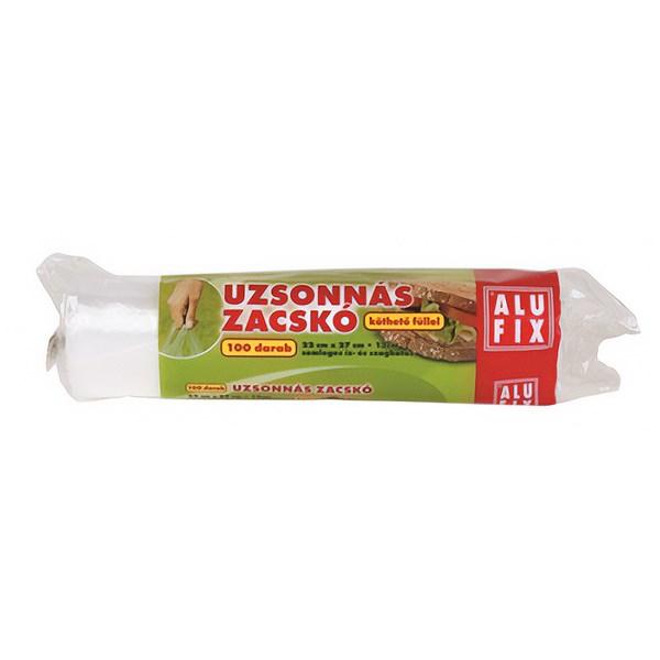 Uzsonnás zacskó ALUFIX 100 darab/doboz - eMAG.hu