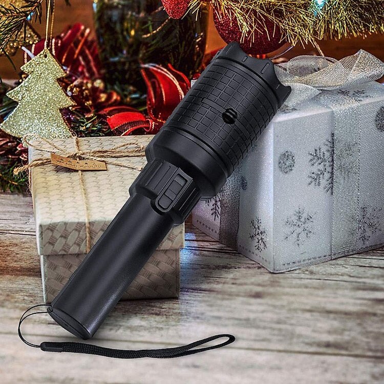 Proiector LED Laser tip Lanterna, cu proiectii pentru Craciun - eMAG.ro