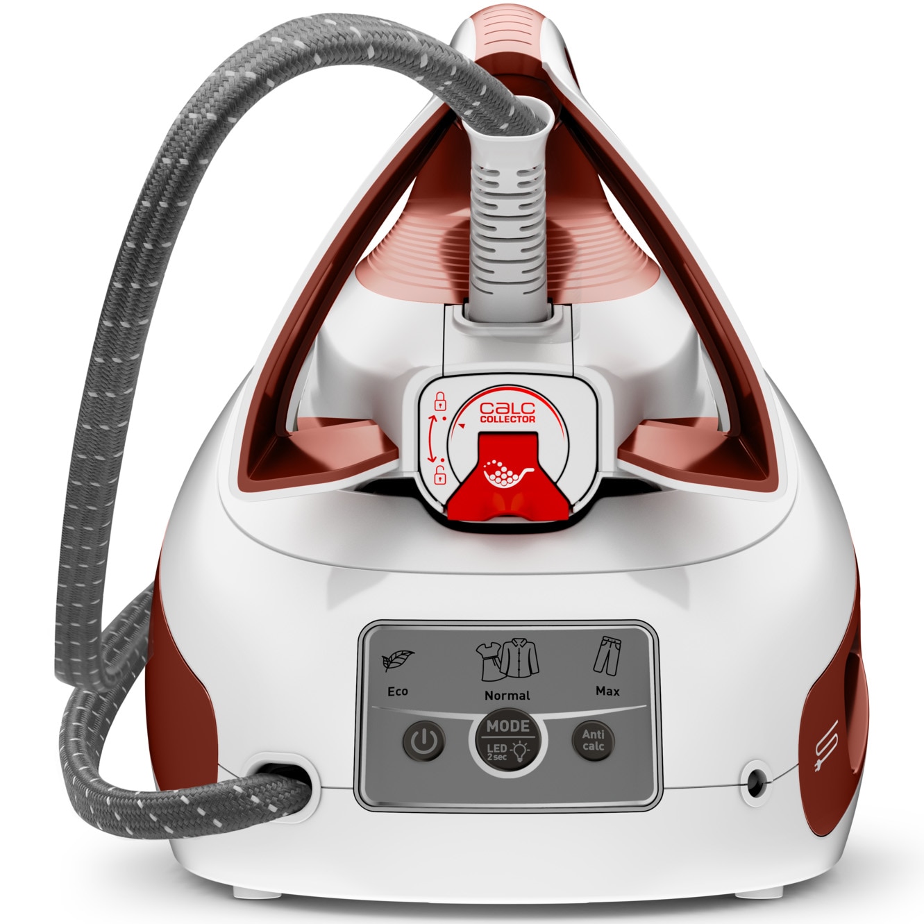 Statie de calcat Tefal Express Power SV8110E0, 2800 W, 6.3 bari, jet de ...