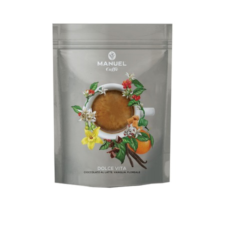 Cafea macinata Manuel Caffe DolceVita, 250 gr - eMAG.ro