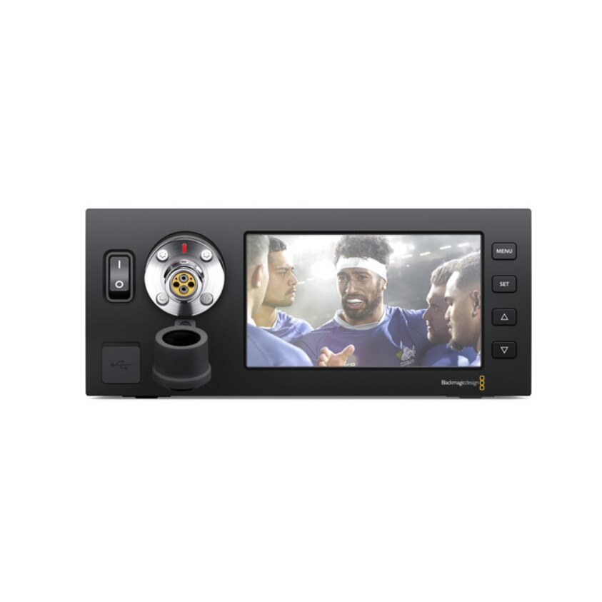 Convertor Blackmagic Design Studio Fibre pentru productii HD si UHD 4K ...
