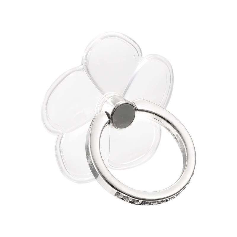 Suport inel pentru telefon, Policarbonat, Transparent - eMAG.ro