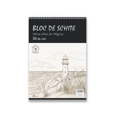 Bloc schite, format A4, diamond line - eMAG.ro