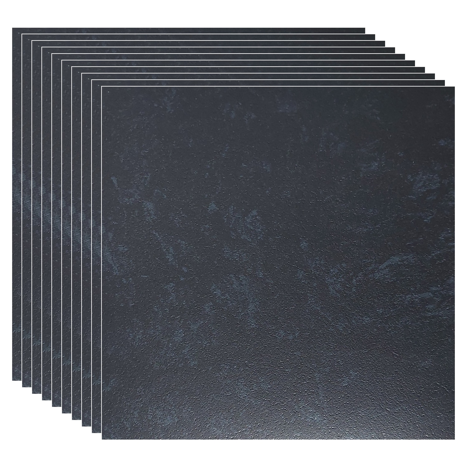 Set 24 x placi din PVC autoadezive pentru podea/perete NEXTLY ...