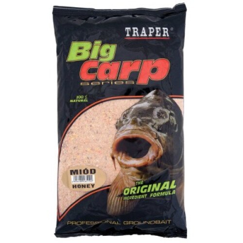 Nada Traper BIG CARP 1 kg, pentru crap, miere - eMAG.ro