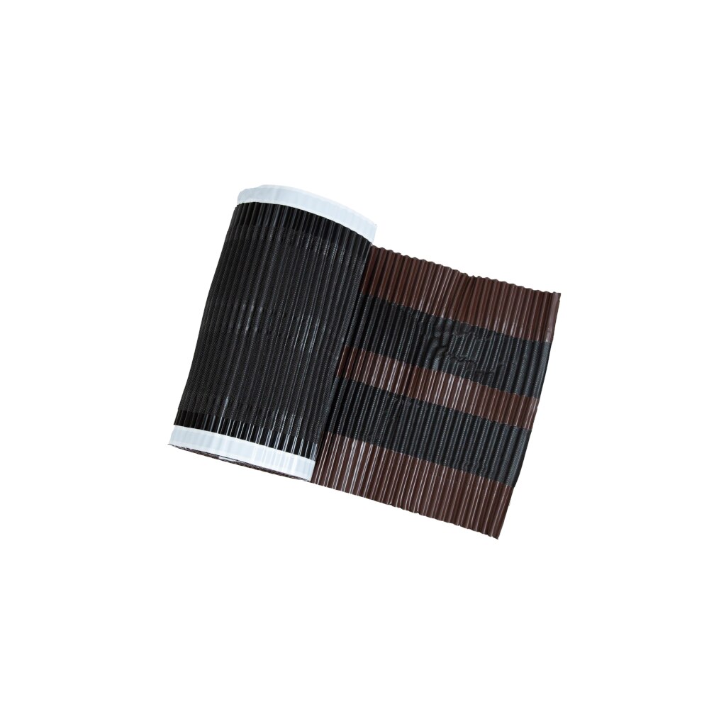 Banda aerisire coama, Term Vent, 310mm x 5m, culoare maro RAL 8017 ...