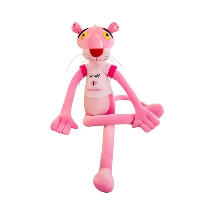 Jucarie de plus, Virtual Trend®, Pantera Roz, 110 cm - eMAG.ro