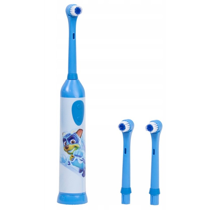 Elektromos fogkefe gyerekeknek, Paw Patrol, KOSMO Chase, elemes táp ...