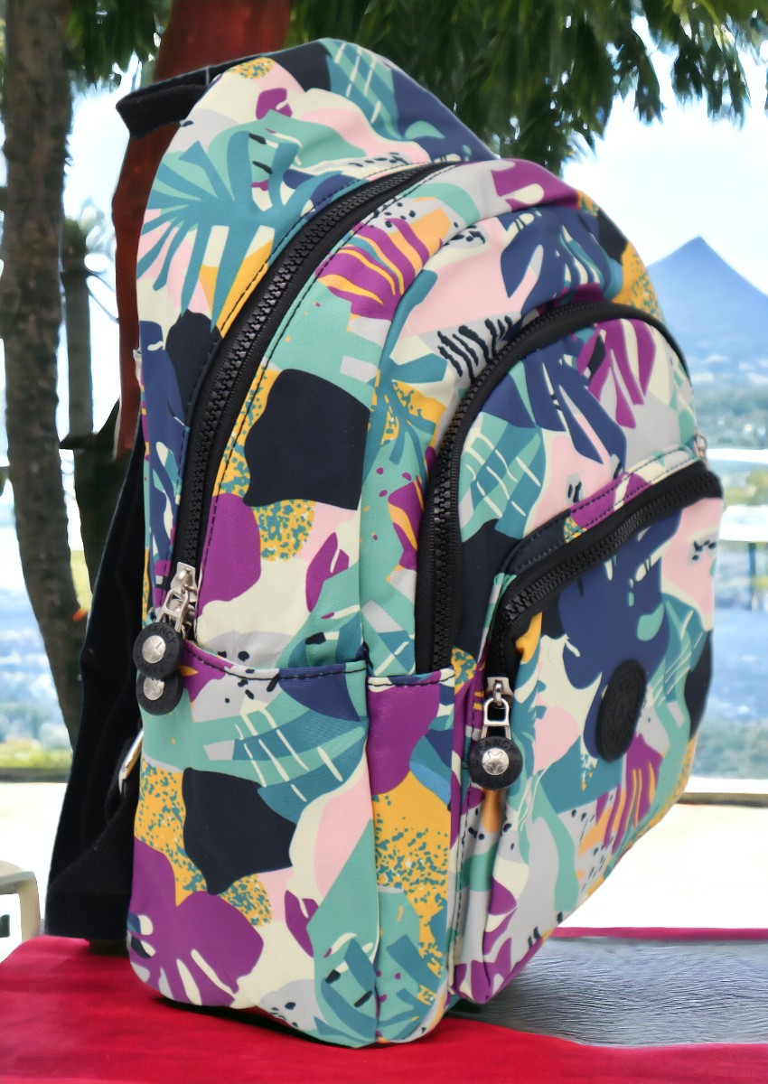 Rucsac dama din material textil rezistent, bretele reglabile, N65 cul 8 ...