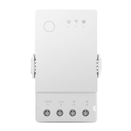 Releu WiFi inteligent Sonoff TH20 Origin (R3) (230V/16A) cu intrare ...