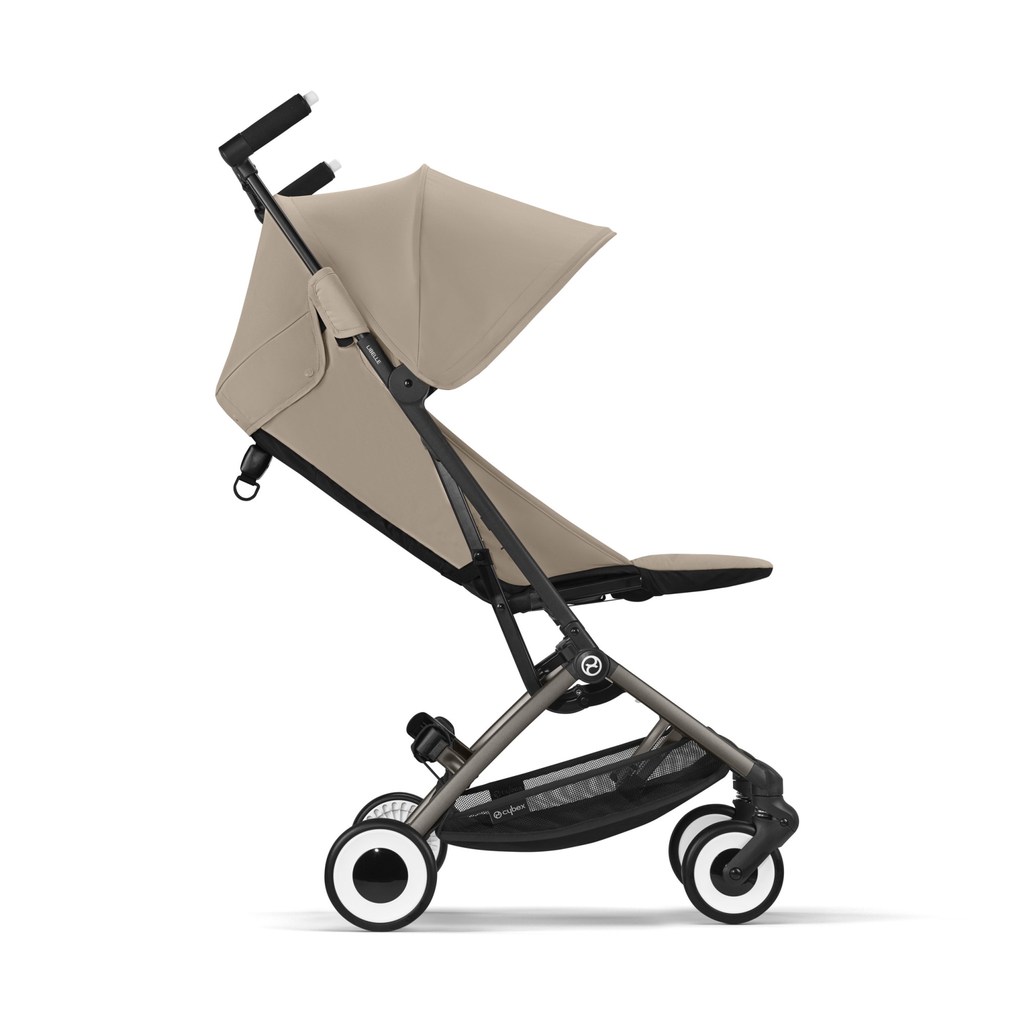 Carucior sport compact, ultra usor, Cybex Gold LIBELLE TPE Almond Beige ...
