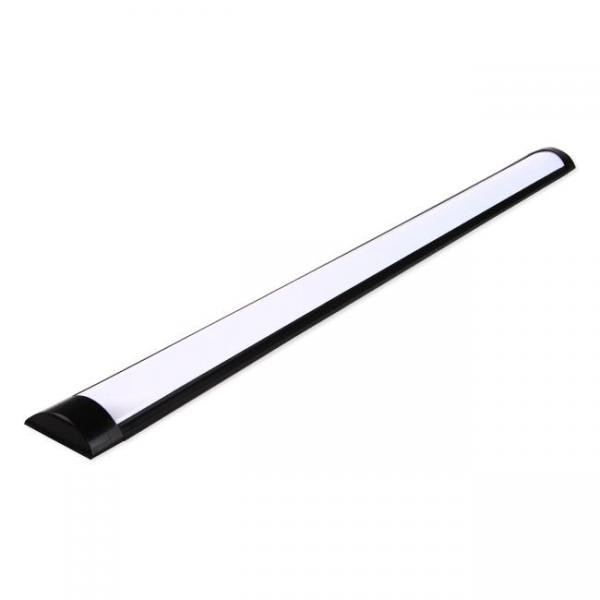 Aplica LED slim 120cm negru 36W 6300K - eMAG.ro