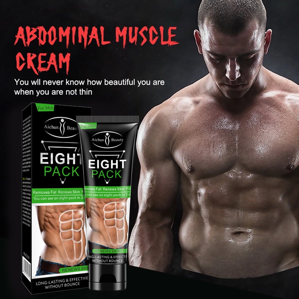 Crema musculara abdominala pentru barbati, lifting si modelare ...