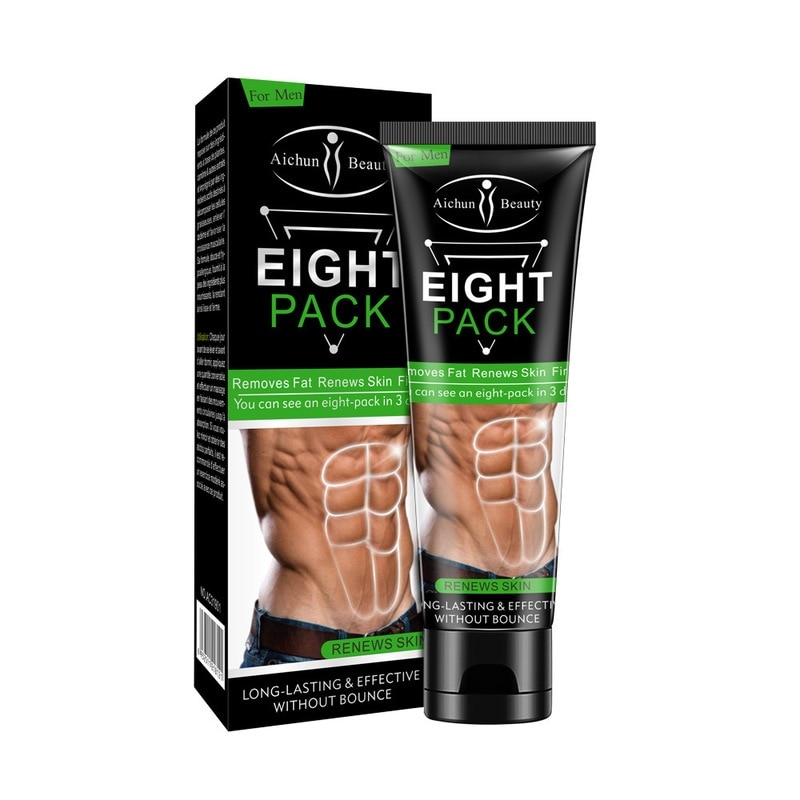 Crema musculara abdominala pentru barbati, lifting si modelare ...