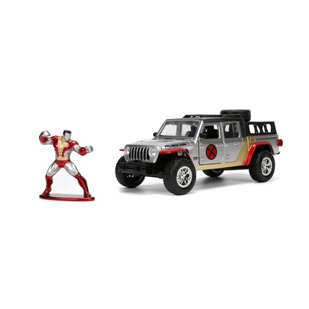 Macheta Jeep Gladiator 2020 cu figurina Colossus - 1/32 Jada - eMAG.ro