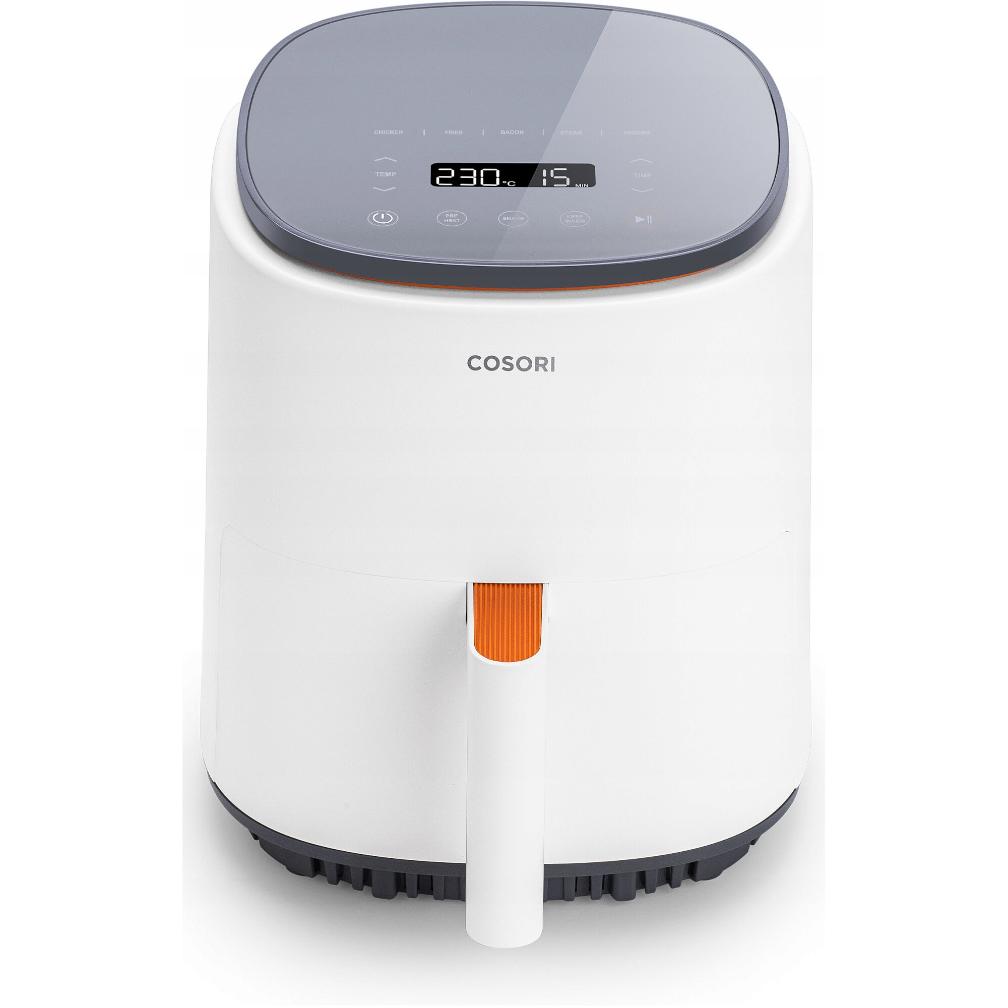 Cosori Lite Forrólevegős Sütő (Fehér) CAF-LI401S-WEUR - eMAG.hu