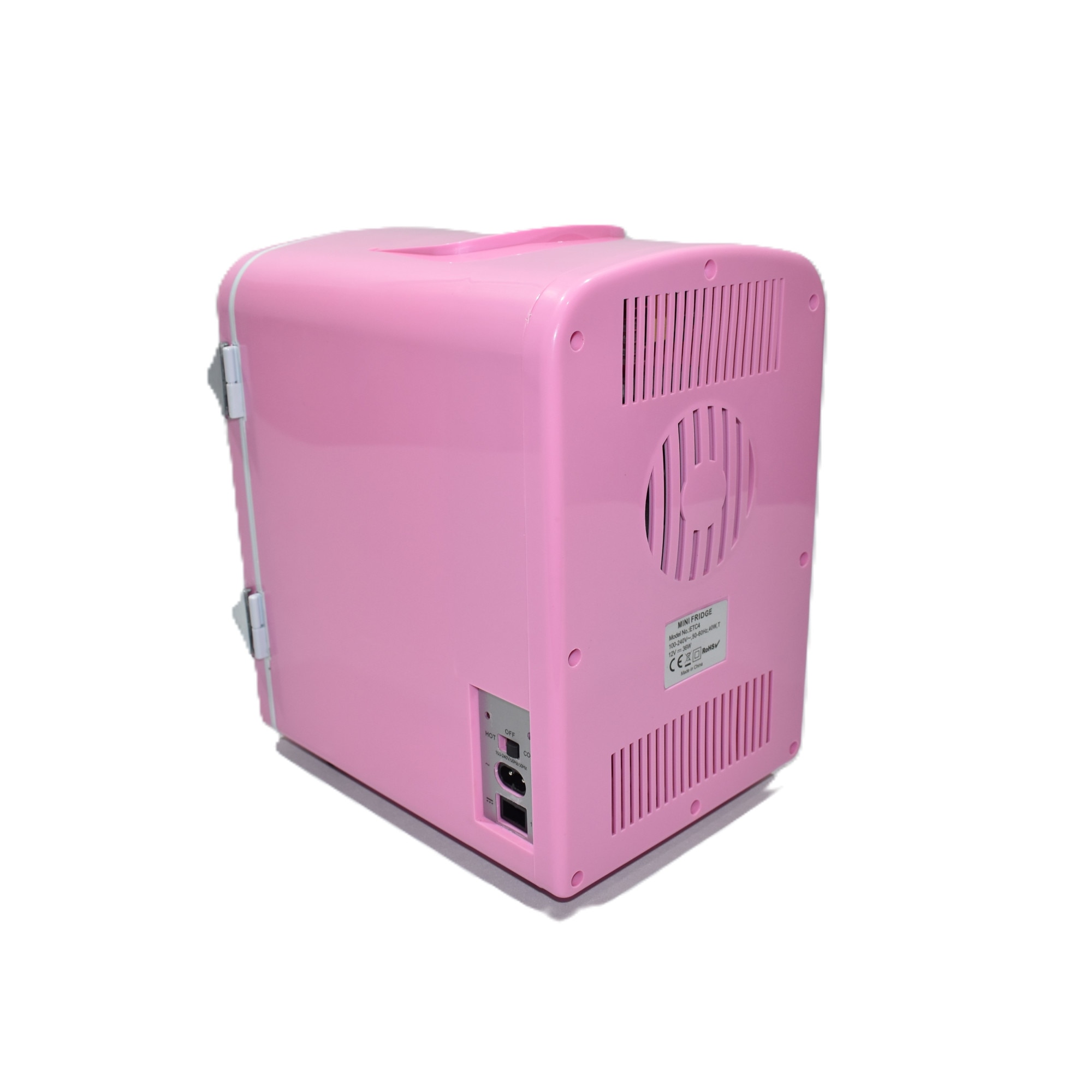 Mini frigider portabil cu design elegant, functie incalzire/racire ...