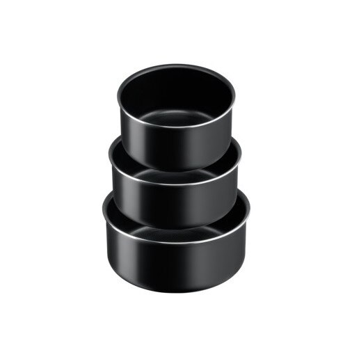 Set cratite Tefal Ingenio Easy On, 7 piese, maner detasabil, aluminiu ...