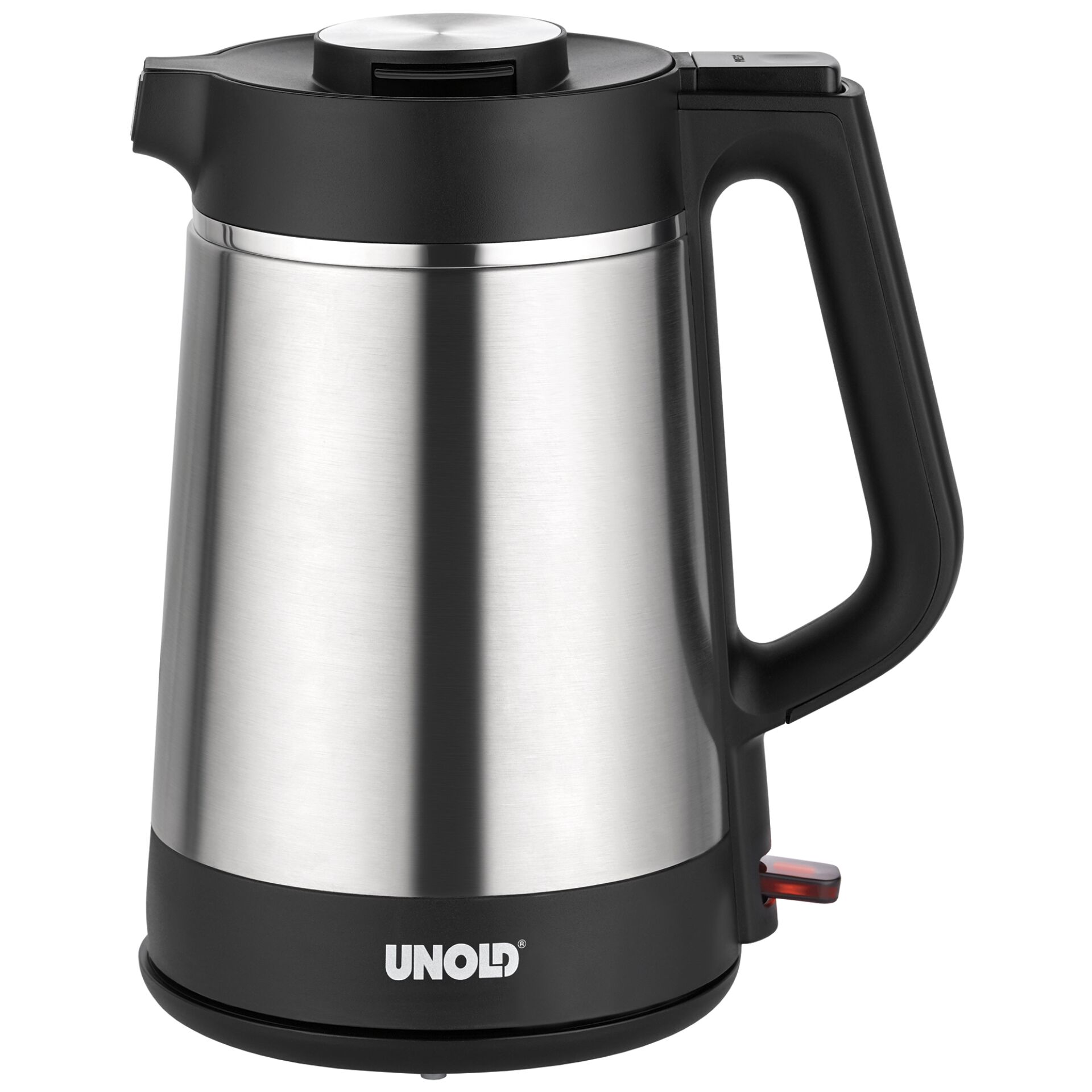 Fierbator de apa, Unold, Metal, 1.5 L, Negru - eMAG.ro
