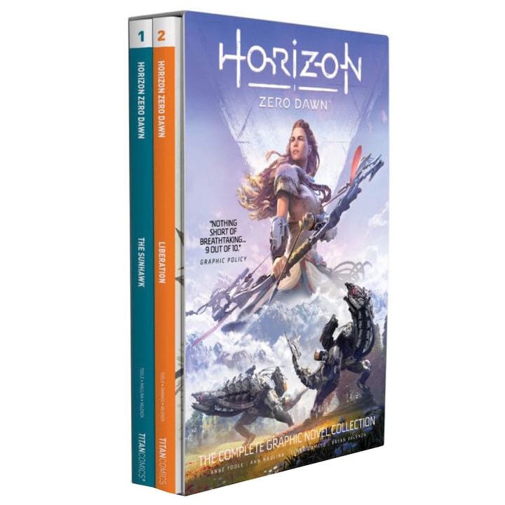 Комикс Horizon Zero Dawn, Boxed Set, издателство Titan Comics, Автор ...
