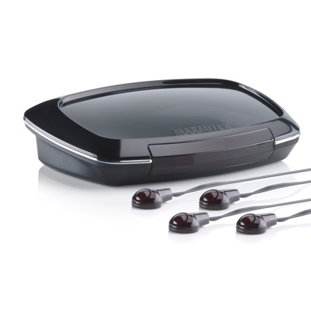 Extender infrarosu, Marmitek, Cu baterii, Negru - eMAG.ro